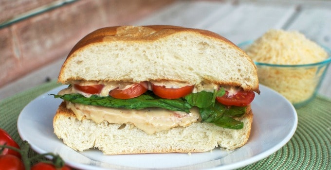 Chicken Caesar Sandwiches - Cupcake Diaries