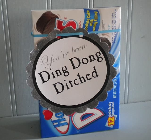 Ding Dong Ditching - Cupcake Diaries