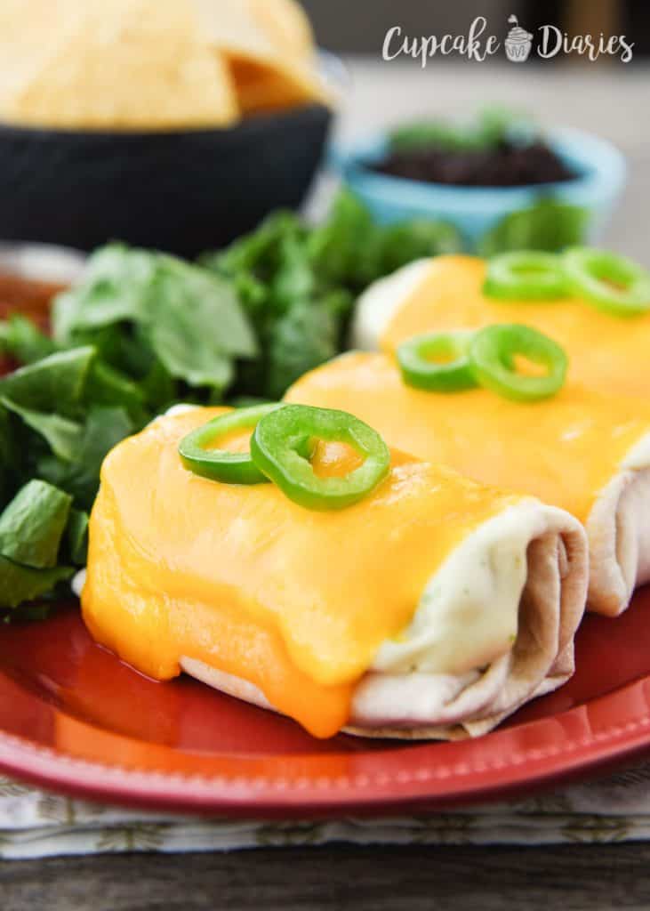 Copycat Garcia's Mexican Restaurant Pollo Fundido