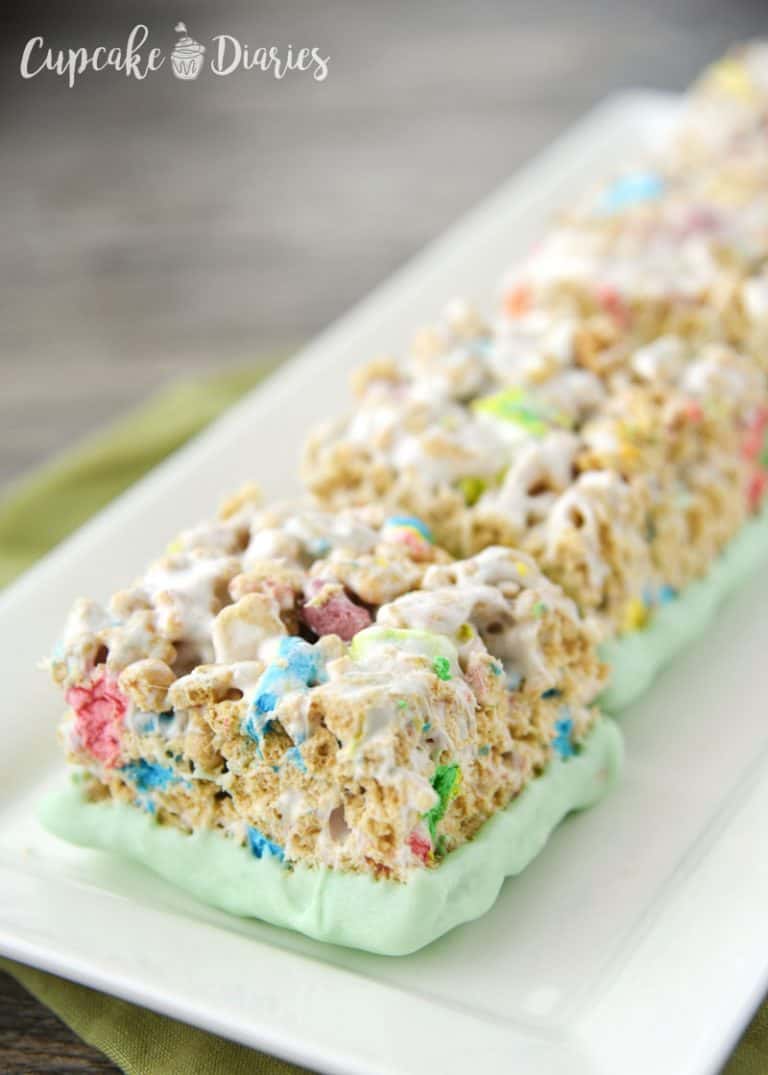 Lucky Charms Treats for St. Patrick’s Day - Cupcake Diaries