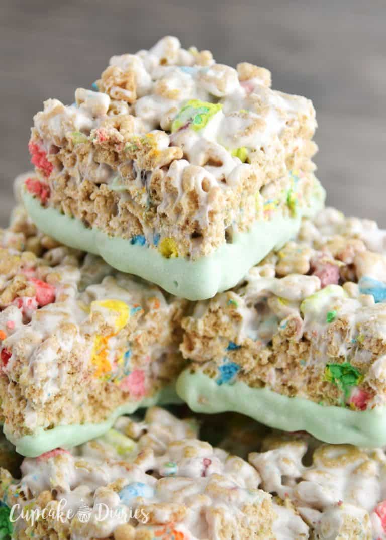 Lucky Charms Treats for St. Patrick’s Day - Cupcake Diaries