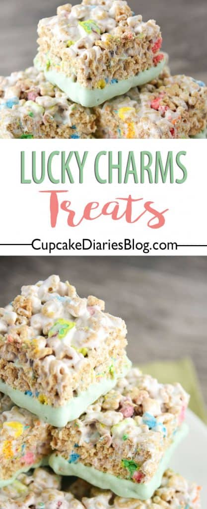 Lucky Charms Treats for St. Patrick’s Day - Cupcake Diaries