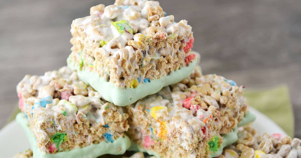 Lucky Charms Treats for St. Patrick’s Day - Cupcake Diaries