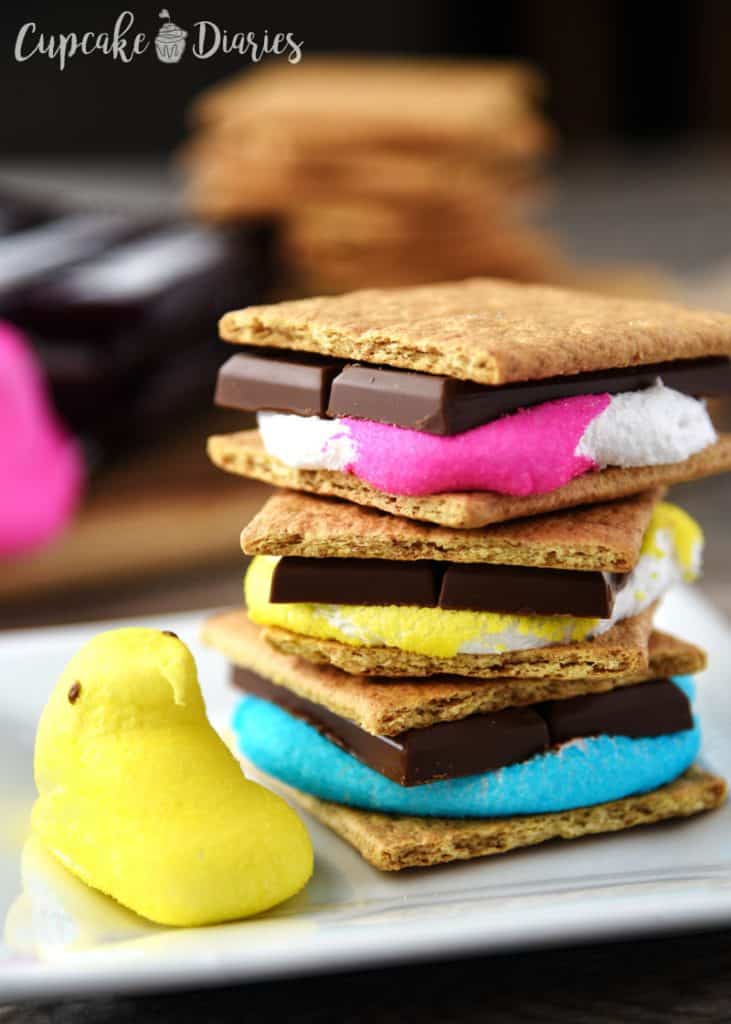 Peep S'mores