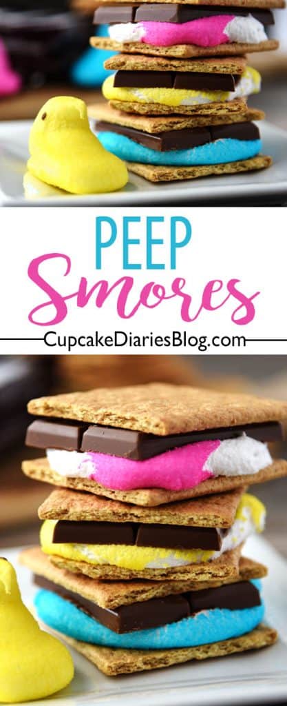 Peep S'mores