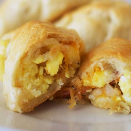 Breakfast Roll Ups - Cupcake Diaries