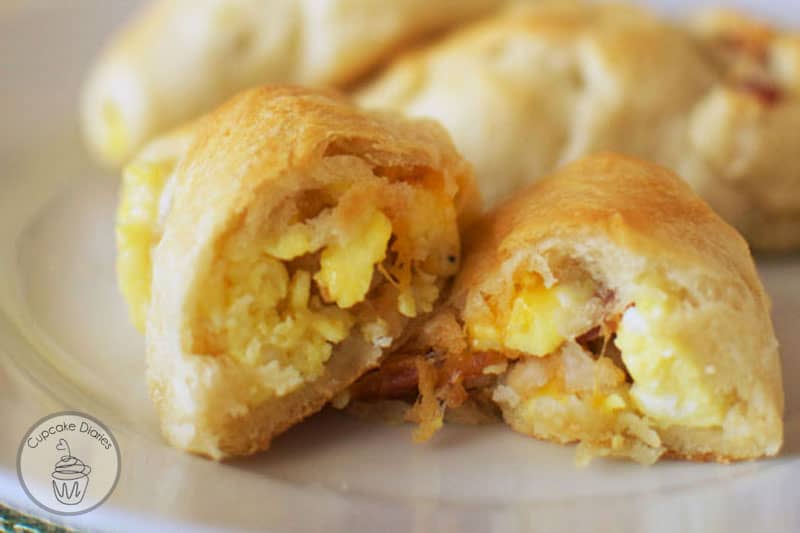 Breakfast Roll Ups - Cupcake Diaries