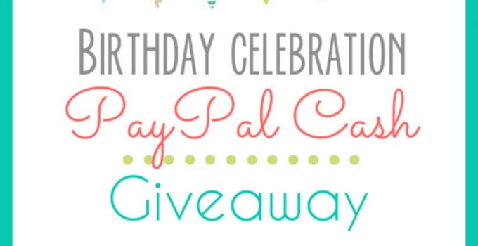 $300 PayPal Cash Giveaway - Cupcake Diaries