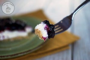 The Hunger Games-Inspired Nightlock Berry Cheesecake - Cupcake Diaries