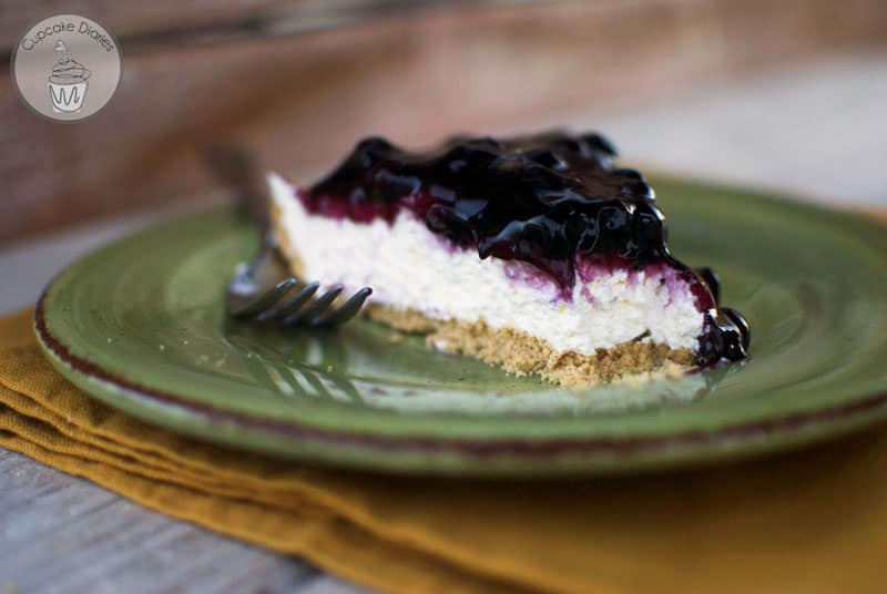 The Hunger Games-Inspired Nightlock Berry Cheesecake - Cupcake Diaries