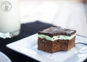 Mint Brownies - Cupcake Diaries