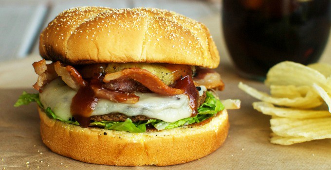 Aloha Burger - Cupcake Diaries