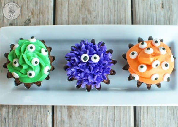 Monster Cupcakes