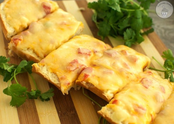 Queso French Bread