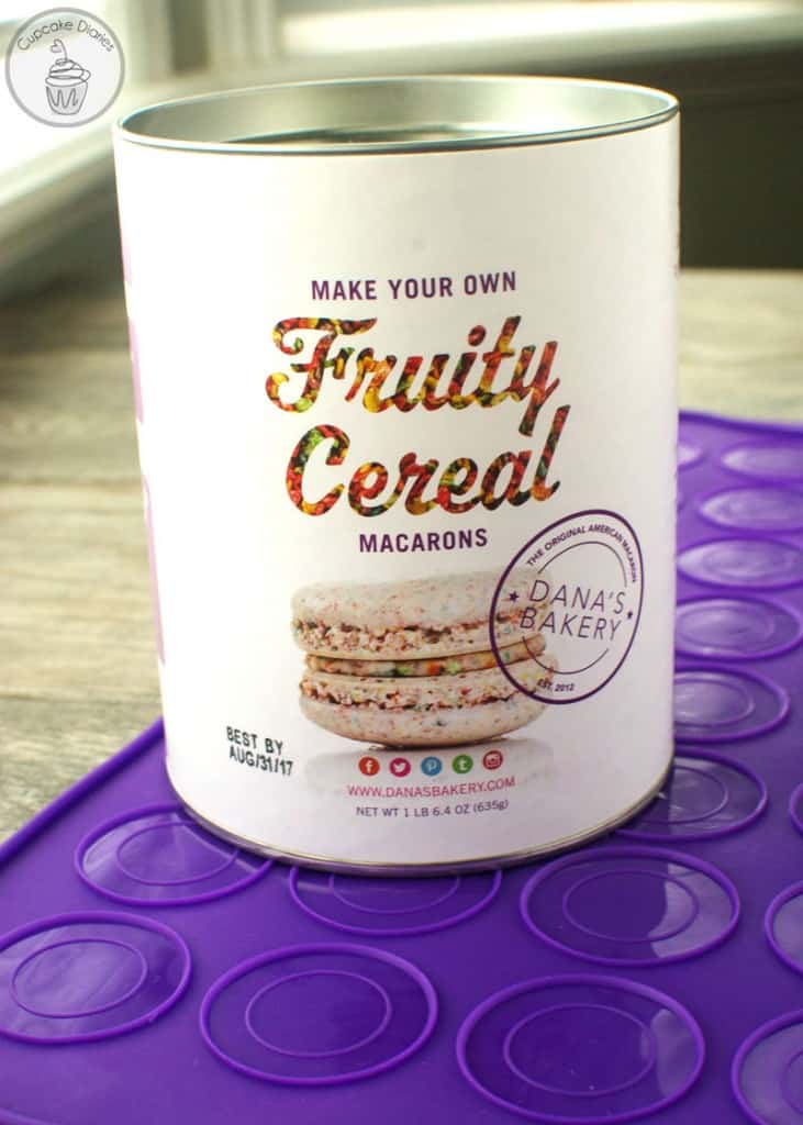 Fruity Cereal Macarons - Cupcake Diaries