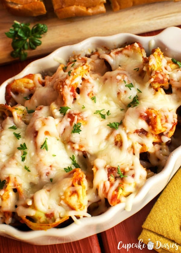 Saucy Stuffed Shells