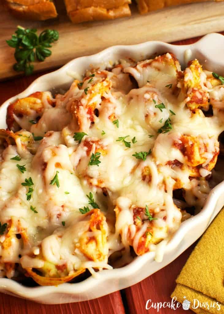 Saucy Stuffed Shells