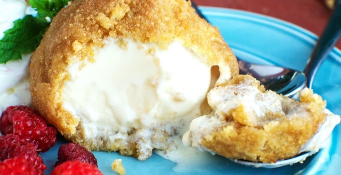 Fried Ice Cream