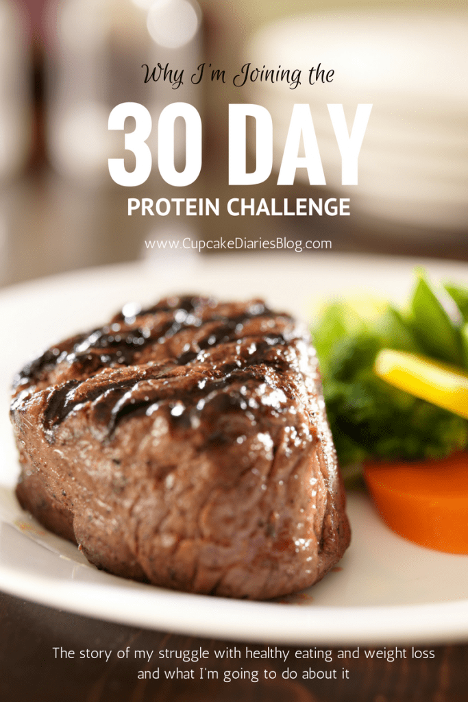 Why I'm Joining the 30 Day Protein Challenge (It's about to get personal)