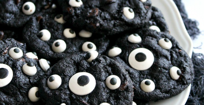 Spooky Cookies - 30 Days of Halloween 2016: Day 8
