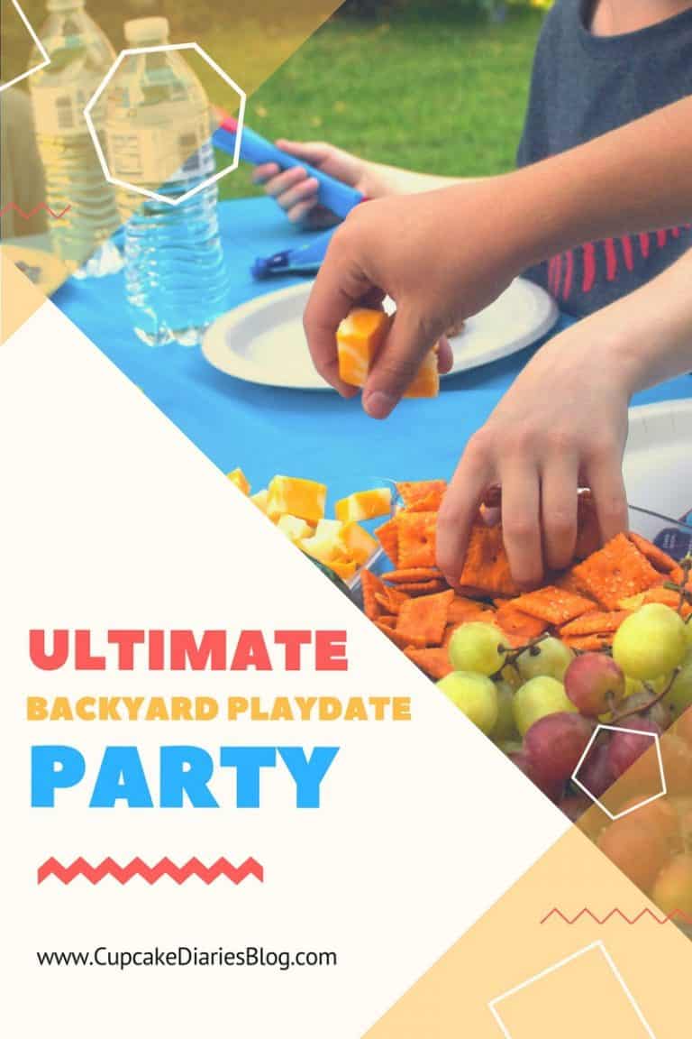 The Ultimate Backyard Playdate Party with Free Printable Slime Kit Tags ...