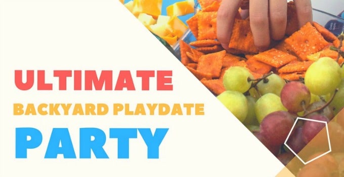 The Ultimate Backyard Playdate Party with Free Printable Slime Kit Tags ...