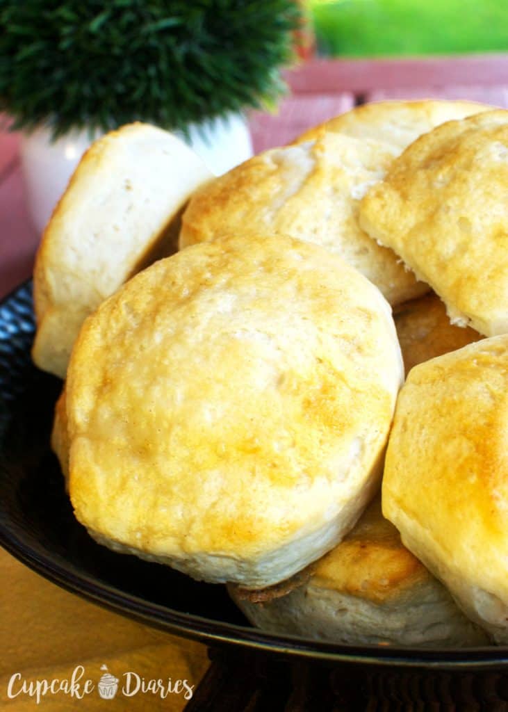 Honey Glazed Biscuits