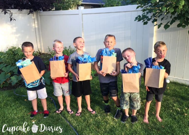 The Ultimate Backyard Playdate Party with Free Printable Slime Kit Tags ...