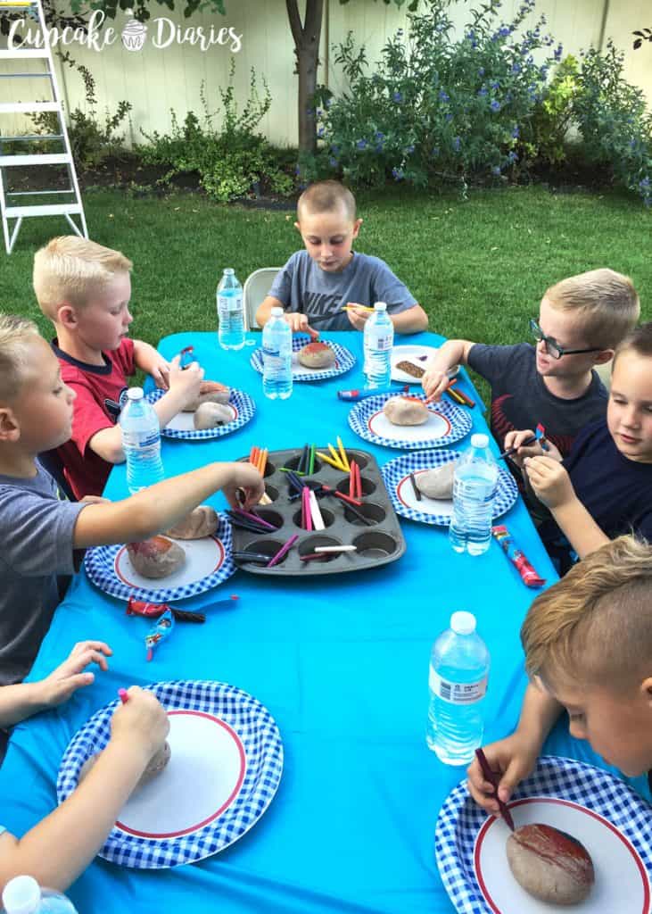 The Ultimate Backyard Playdate Party with Free Printable Slime Kit Tags ...