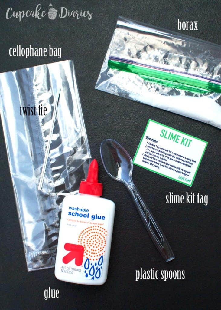 The Ultimate Backyard Playdate Party with Free Printable Slime Kit Tags