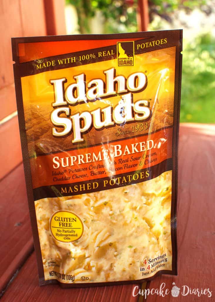 Easy Loaded Mashed Potatoes - Cupcake Diaries