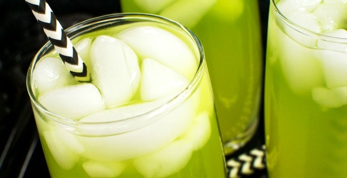 Easy Slime Punch - 30 Days of Halloween 2017: Day 27