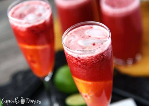 Raspberry-Orange Sparkling Punch
