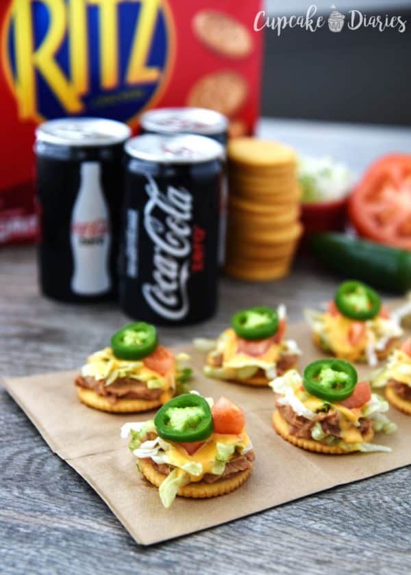 RITZ Tostadas - Cupcake Diaries