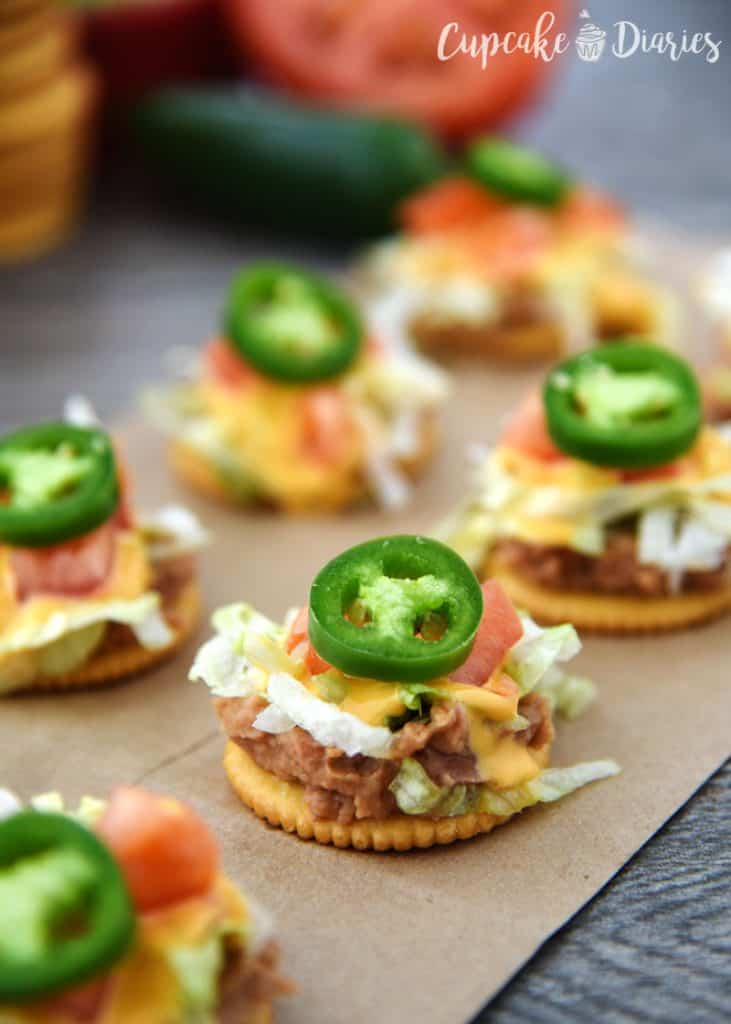 RITZ Tostadas - Cupcake Diaries