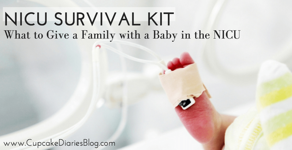 NICU Survival Kit: What to Give a Family with a Baby in the NICU ...