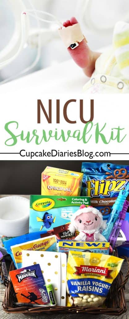 NICU Survival Kit: What to Give a Family with a Baby in the NICU ...
