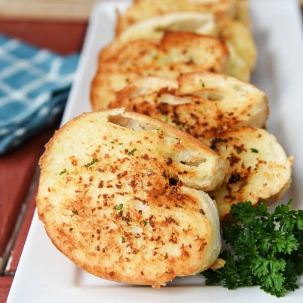 Homemade Texas Toast - Cupcake Diaries
