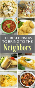 The Best Recipes for Bringing Dinner to the Neighbors - Cupcake Diaries