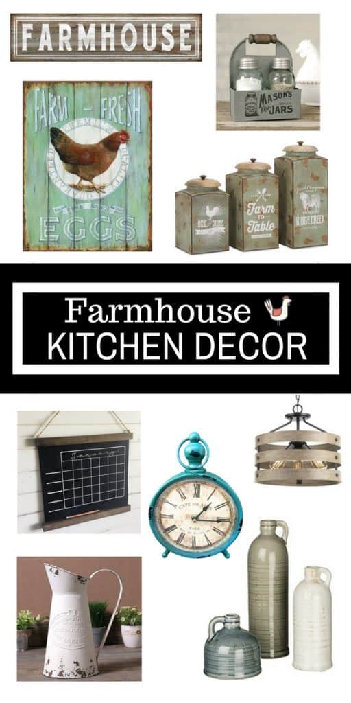 Farmhouse Kitchen Decor - Cupcake Diaries