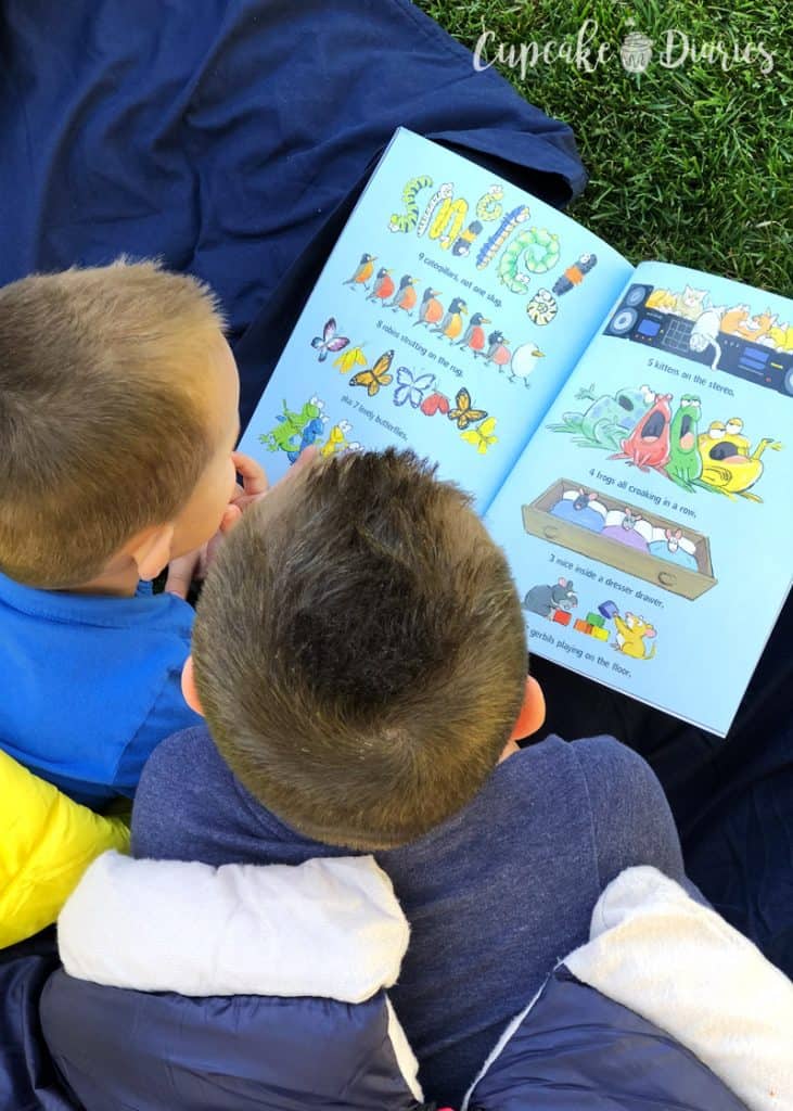 Camping Scavenger Hunt - Cupcake Diaries