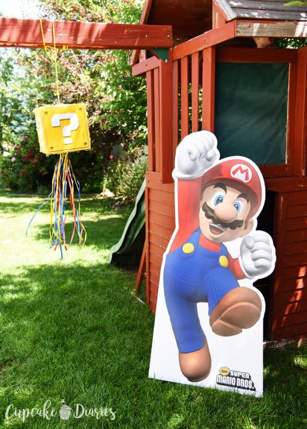 Super Mario Bros. Birthday Party with Free Printables - Cupcake Diaries
