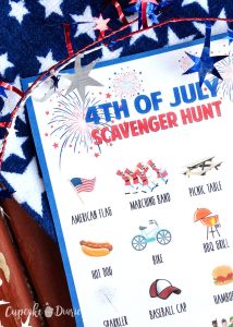 Fourth of July Scavenger Hunt for Kids